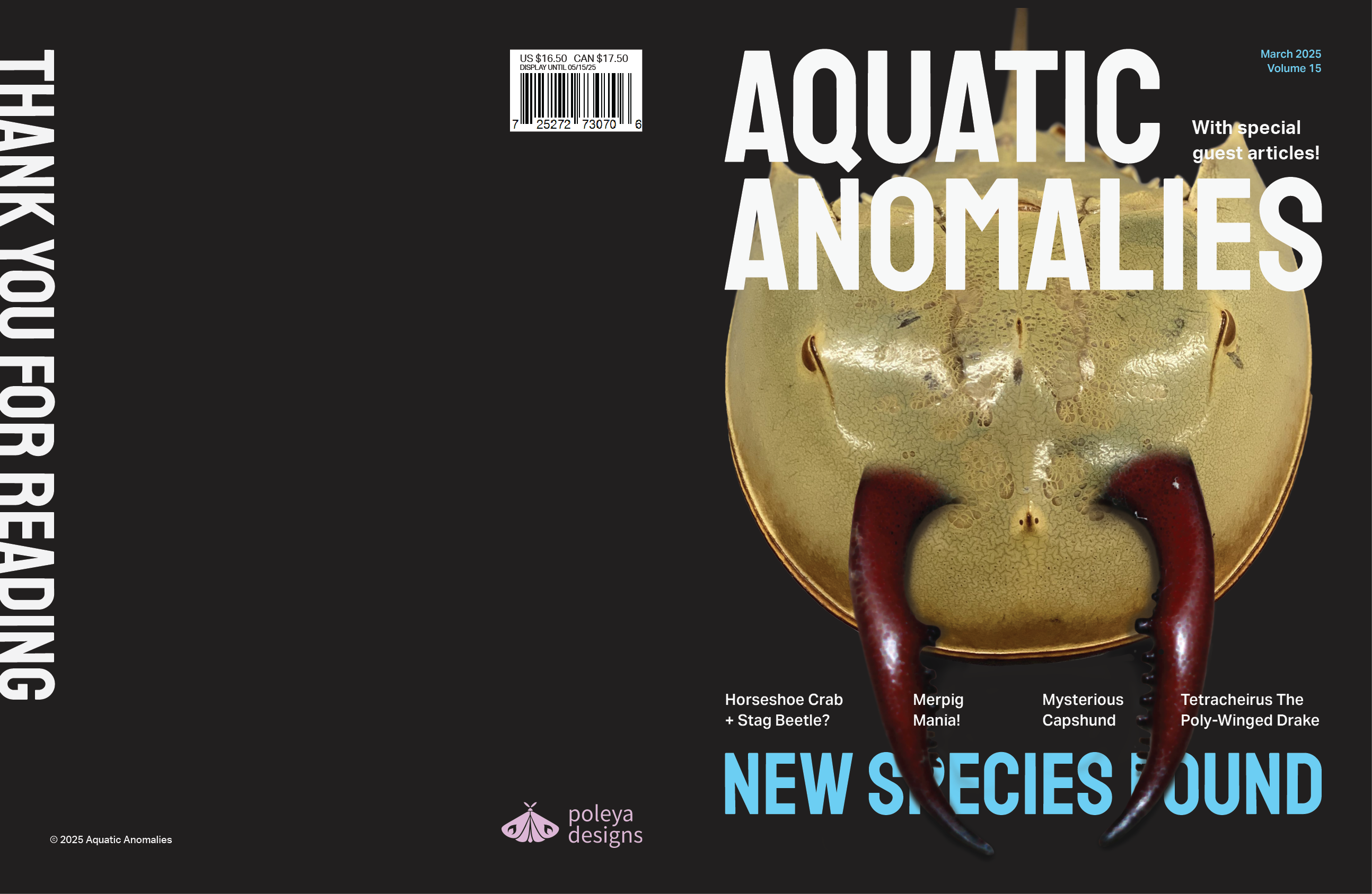 Aquatic Anomalies Magazine